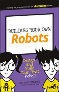 Books Kinokuniya: Building Your Own Robots : Design and Build Your ...