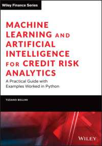 Books Kinokuniya: Machine Learning and Artificial Intelligence for C redit Risk Analytics: a ...
