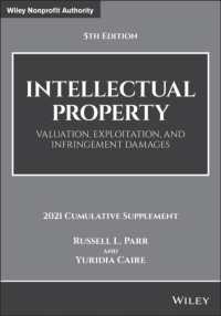 Books Kinokuniya: Intellectual Property : Valuation, Exploitation, and ...