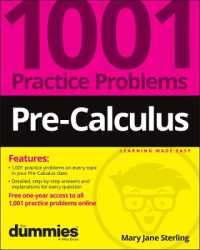 Books Kinokuniya: Pre-Calculus: 1001 Practice Problems for Dummies ...