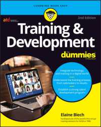 Books Kinokuniya: Training and Development for Dummies (2ND) / Biech ...