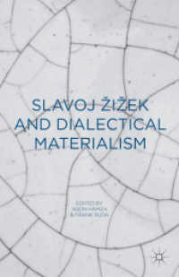 Books Kinokuniya: Slavoj Zizek and Dialectical Materialism / Hamza ...