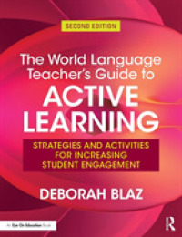 Books Kinokuniya: The World Language Teacher's Guide to Active Learning ...