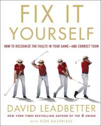 Books Kinokuniya: Fix It Yourself : How to Recognize the Faults in Your ...