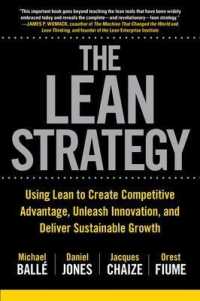 Books Kinokuniya: The Lean Strategy: Using Lean to Create Competitive ...
