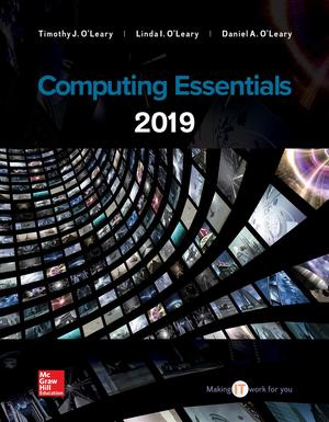 Books Kinokuniya: Computing Essentials 2019 (27th UNBND) / O'Leary ...