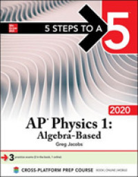 Books Kinokuniya: AP Physics 1 : Algebra-based 2020 (5 Steps to a 5 Ap ...