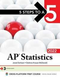 Books Kinokuniya: 5 Steps to a 5: AP Statistics 2022 / Derksen, Jared ...