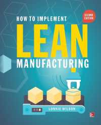 Books Kinokuniya: How to Implement Lean Manufacturing 2e (Pb) (2ND) / Wilson, Lonnie (9781265832414)