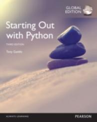 Books Kinokuniya: Starting Out with Python (3rd) / Gaddis (9781292065502)
