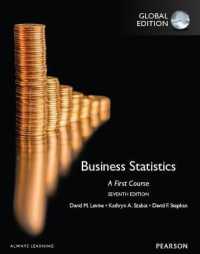 Books Kinokuniya: Business Statistics: a First Course, Global Edition ...