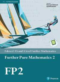 Books Kinokuniya: Pearson Edexcel AS and a level Further Mathematics ...