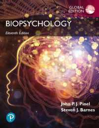 Books Kinokuniya: Biopsychology, Global Edition (11TH) / Pinel, John ...