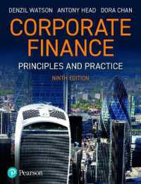 Books Kinokuniya: Corporate Finance: Principles and Practice (9TH ...
