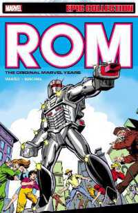 Books Kinokuniya: Rom Epic Collection: The Original Marvel Years Vol. 1 ...