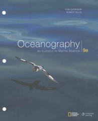 Books Kinokuniya: Oceanography : An Invitation to Marine Science (9th PCK UNBN) / Garrison, Tom ...