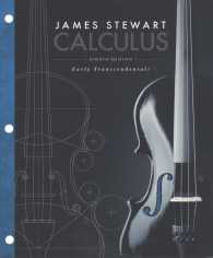 Books Kinokuniya: Calculus : Early Transcendentals (8th PCK UNBN ...