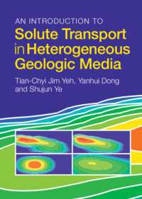 Books Kinokuniya: An Introduction to Solute Transport in Heterogeneous ...
