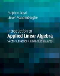 Books Kinokuniya: Introduction to Applied Linear Algebra : Vectors, Matrices, and Least Squares ...