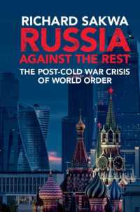 Books Kinokuniya: Russia against the Rest : The Post-Cold War Crisis of ...