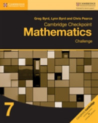 Books Kinokuniya: Cambridge Checkpoint Mathematics Challenge Workbook 7 ...