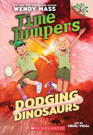 Books Kinokuniya: Dodging Dinosaurs: a Branches Book (Time Jumpers #4 ...
