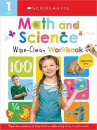 Books Kinokuniya: First Grade Math/Science Wipe Clean Workbook: Scholastic Early Learners (Wipe ...