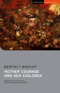 Books Kinokuniya: Mother Courage and Her Children (Student Editions ...