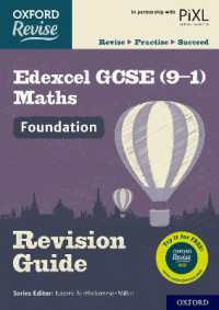 Books Kinokuniya: Oxford Revise: Edexcel GCSE (9-1) Maths Foundation Revision Guide (Oxford ...