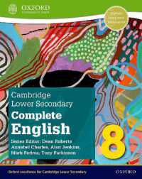 Books Kinokuniya: Cambridge Lower Secondary Complete English 8: Student ...