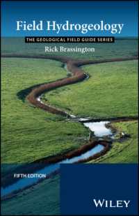 Books Kinokuniya: Field Hydrogeology (Geological Field Guide) (5TH ...
