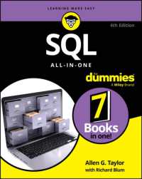Books Kinokuniya: SQL All-in-One for Dummies (4TH) / Taylor, Allen G./ Blum, Richard (9781394242290)