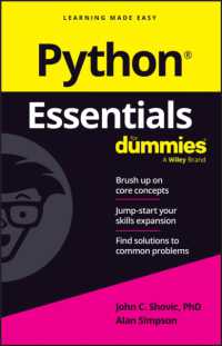 Books Kinokuniya: Python Essentials for Dummies / Simpson, Alan (9781394263479)