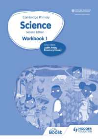 Books Kinokuniya: Cambridge Primary Science Workbook 1 Second Edition ...