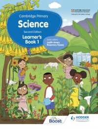 Books Kinokuniya: Cambridge Primary Science Learner's Book 1 Second ...