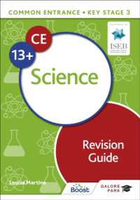 Books Kinokuniya: Common Entrance 13+ Science Revision Guide / Martine, Louise (9781398340923)