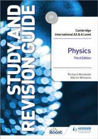 Books Kinokuniya: Cambridge International AS/A Level Physics Study and Revision Guide Third ...