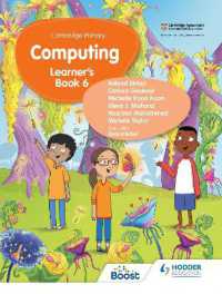 Books Kinokuniya: Cambridge Primary Computing Learner's Book Stage 6 ...