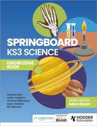 Books Kinokuniya: Springboard: KS3 Science Knowledge Book / Robbins ...