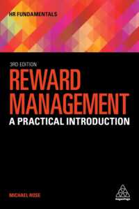 Books Kinokuniya: Reward Management : A Practical Introduction (Hr Fundamentals) (3RD) / Rose ...