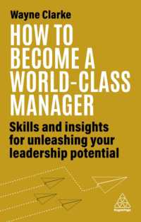 Books Kinokuniya: How to Become a World-Class Manager : Skills and ...
