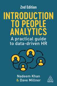 Books Kinokuniya: Introduction to People Analytics : A Practical Guide to Data-driven HR (2ND ...
