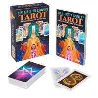 Books Kinokuniya: The Aleister Crowley Tarot Book & Card Deck ...