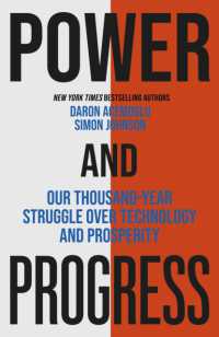 Books Kinokuniya: Power and Progress : Our Thousand-Year Struggle over ...