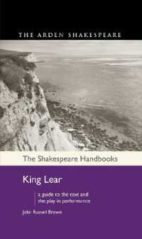 Books Kinokuniya: King Lear (Shakespeare Handbooks") / Russell-Brown ...