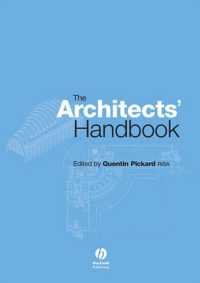 Books Kinokuniya: The Architects' Handbook / Pickard, Quentin (EDT ...