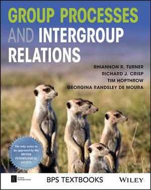 Books Kinokuniya: Group Processes and Intergroup Relations (BPS ...