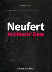 Books Kinokuniya: Architects' Data (4th) / Neufert, Ernst/ Neufert ...