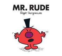 Books Kinokuniya: Mr. Rude (Mr. Men Classic Library) / Hargreaves, Adam ...
