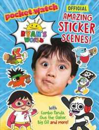 Books Kinokuniya: Ryan's World: Amazing Sticker Scenes / UK, Egmont ...